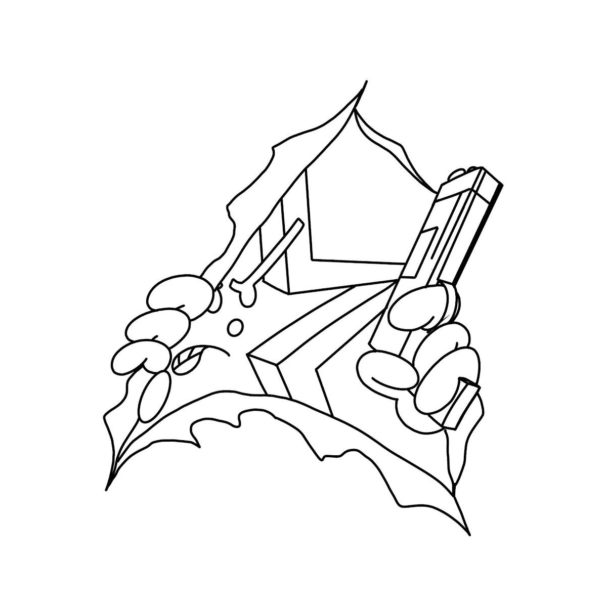 STAR SKIN RIPP GUN FLASH TATTOO DEPOSIT – KODJO